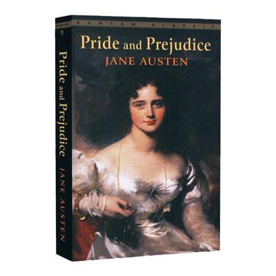 傲慢与偏见英文原版小说Pride and Prejudice书籍 简奥斯汀可搭flipped无人生还简爱世界经典名著小说书口袋书现货正版进口