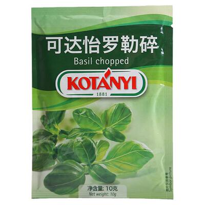 KOTANYI可达怡罗勒碎10g