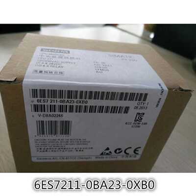 议价6ES7 211-0AA23-0XB0原装S7-200CPU模块6ES72110AA230XB0