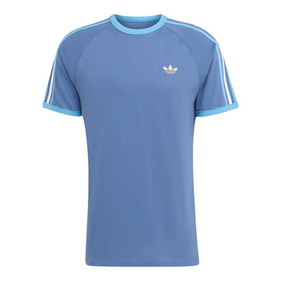 【自营】adidas阿迪达斯三叶草男经典棉三条纹运动短袖T恤 KC8638