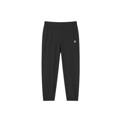 特步童装男童裤子速干裤夏装大童休闲裤防蚊裤夏季薄款儿童运动裤