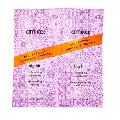 【U先试用】amika volume蓬松丰盈洗护套装洗发水20ml+护发素20ml