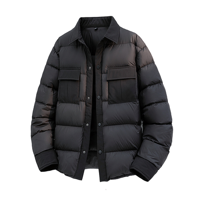 【品牌现货撤柜清仓】VISVIM HENENG冬季立领保暖潮流男士羽绒服