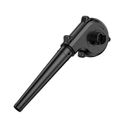 角磨机改鼓风机手持式