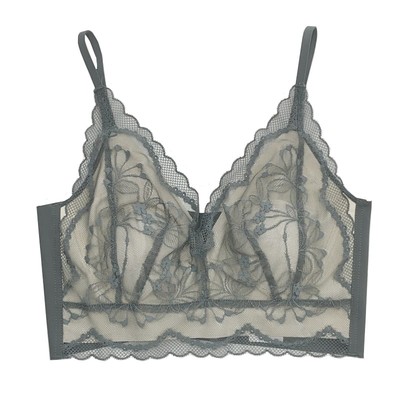 希凡朵免耳朵美背内衣性感小吊带