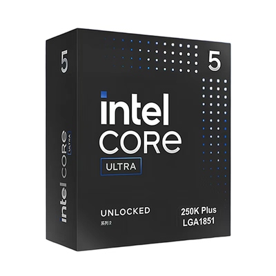 英特尔15代Ultra5 230F/250K/U7 265KF/265K 270K中盒装CPU处理器