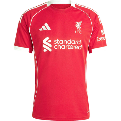 Adidas/阿迪达斯正品LIVERPOOL男士足球运动透气球衣JV6423