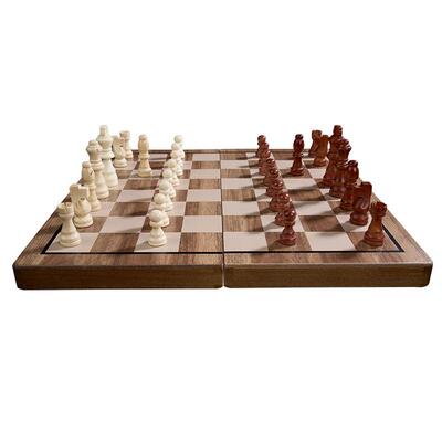 磁性国际象棋实木学校专用