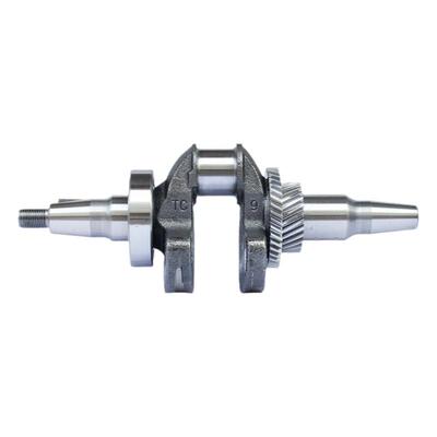 168F平键170F花键箱体曲轴