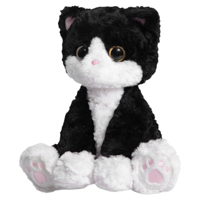 普莱美毛绒玩偶猫咪蒙纳典藏礼盒