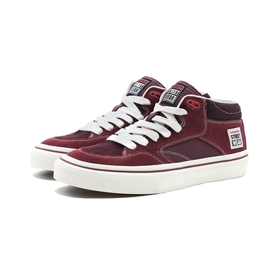 CONCAVE波尔多红板鞋