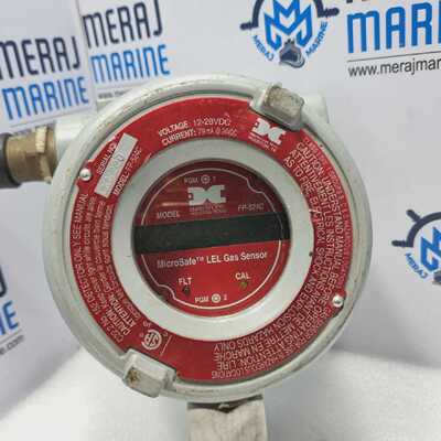 Detcon 897-850901-010 Microsafe LEL Gas Sensor FP-524C