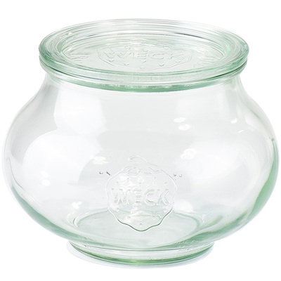耐热密封罐WECK耐热玻璃复古