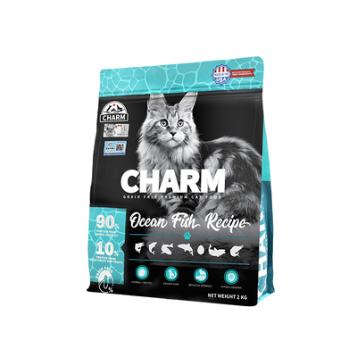 CHARM野性魅力鱼肉猫粮2kg
