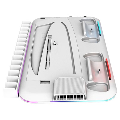 PS5PRO主机散热底座耳机收纳架
