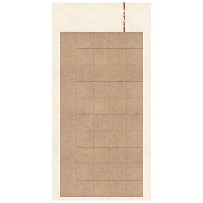 四尺整张毛笔书法作品纸沁园春雪陋室铭古诗词微喷蜡染宣纸方格28格40格56格半生半熟加厚作品创作专用纸