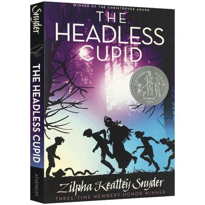 【送音频】英文原版 Headless Cupid斯坦利家族 没头脑的丘比特 纽伯瑞获奖小说奇幻魔法冒险故事中小学生课外阅读小说