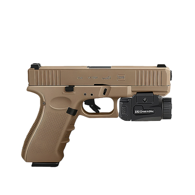 模立方G17en5格洛克反吹激光抛壳空挂玩具枪激光训练器模型全行程