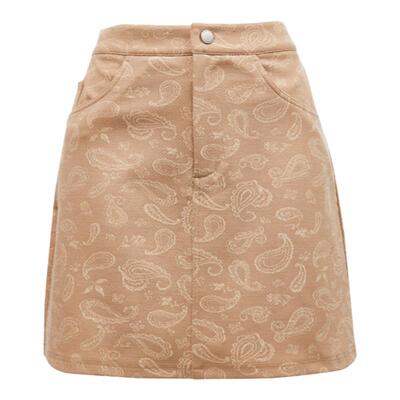 VeroModa复古A字半身裙