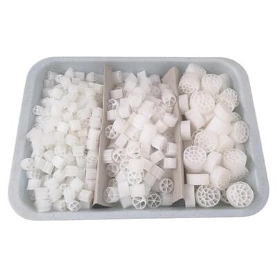 悬浮k1/k2/k3滤料生物填料流化床填料挂膜水族鱼池过滤mbbr生化滤
