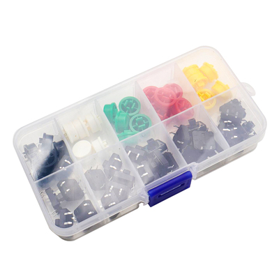 轻触开关按键圆形带按键帽按钮