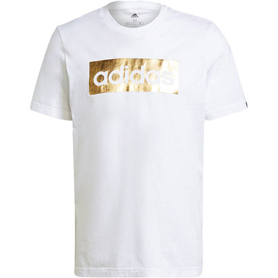 阿迪达斯官方正品男子运动短袖