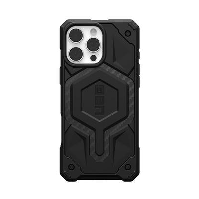 UAG适用于iPhone16ProMax手机壳透明苹果新款防摔磁吸充电Magsafe壳轻薄全包保护套高级感碳纤维商务高级男女
