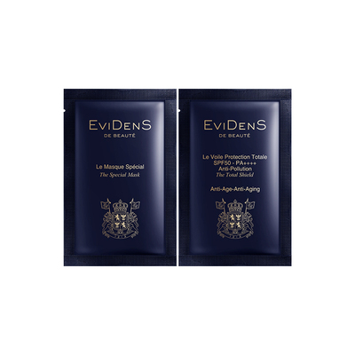 【直播U先秒杀】EviDenSdeBeauté伊菲丹光愈焕颜尝鲜小美盒 B组