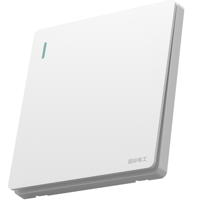 国际电工开关插座面板86型暗装