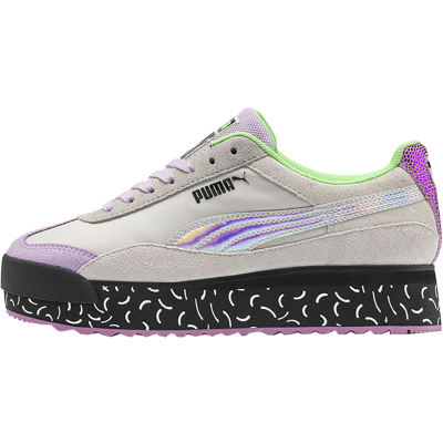 Puma/彪马正品ROMA AMOR女士厚底时尚户外拼接系带耐磨休闲鞋