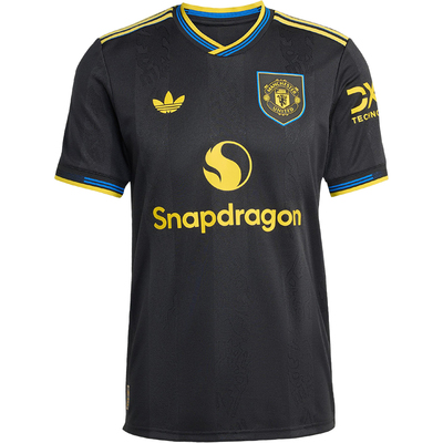 阿迪达斯男士修身足球运动短袖