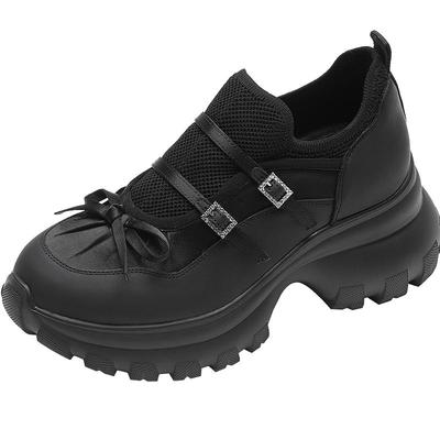 莱尔斯丹厚底运动休闲老爹鞋女