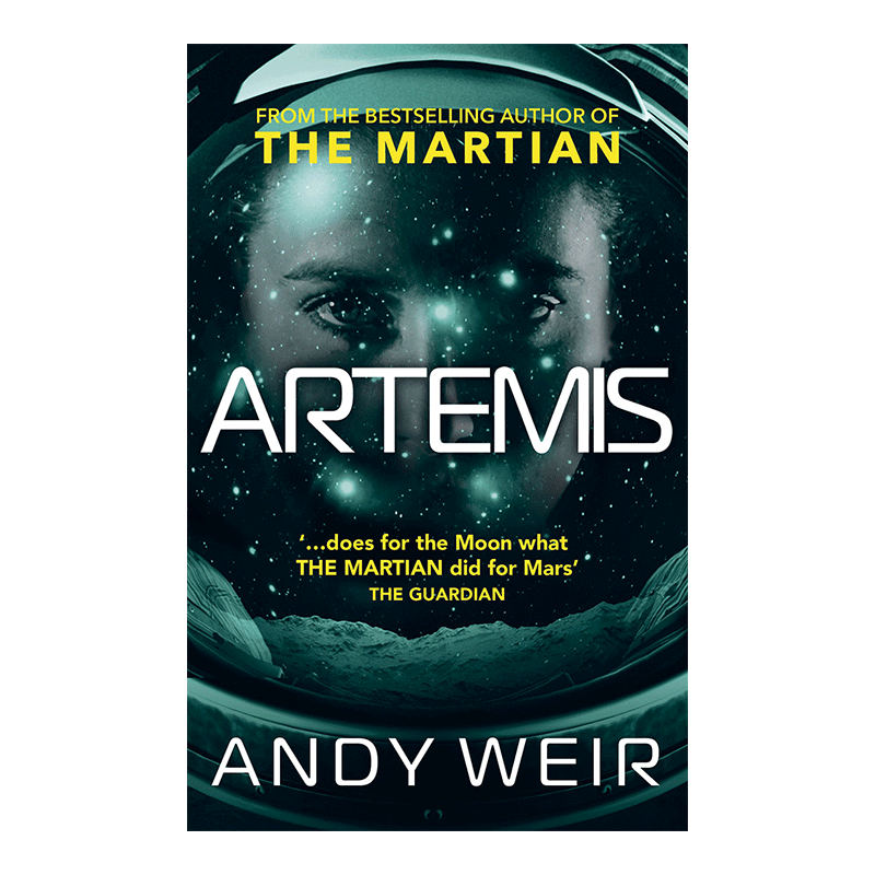 【现货】Artemis 阿耳特弥斯 Andy Weir安迪·威尔作品 火星救援作者 英文原版进口科幻小说书籍