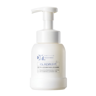 益生菌精研平衡净澈洁面慕斯