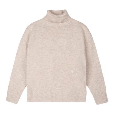 RTW美式复古慵懒高领羊毛毛衣