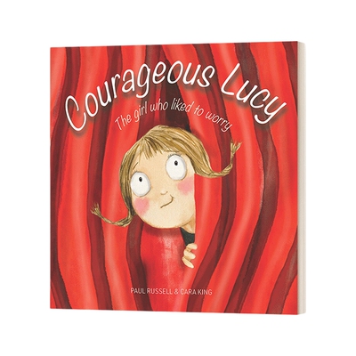 英文原版 Courageous Lucy 勇敢的露西 精装 英文版 进口英语原版书籍儿童全英语书