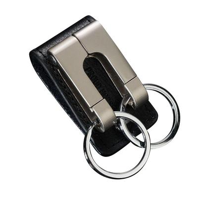 皮带钥匙扣挂件腰挂式双环