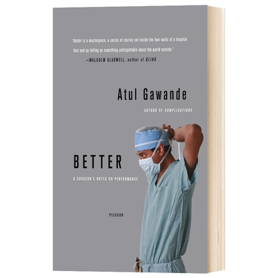 英文原版 Better A Surgeon's Notes on Performance 阿图医生第2季 医生的精进 英文版