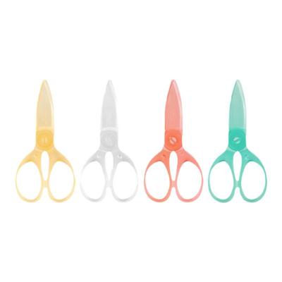 国誉有范儿童剪刀全树脂圆头剪刀
