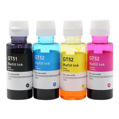 【HP Ink Tank Wireless 411专用墨水】OFFICEONE 适用hp411墨水HP Ink Tank Wireless 411惠普打印机