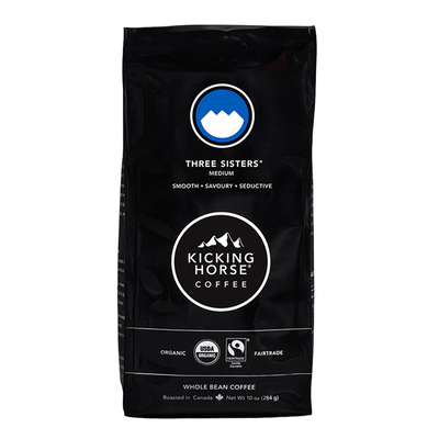 Kicking Horse-三姐妹Three Sisters中度烘焙 咖啡豆 284g