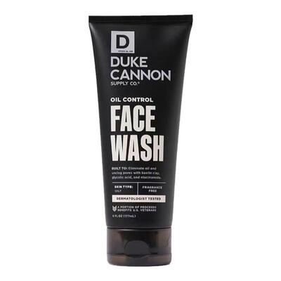 Duke Cannon-全新无香烟酰胺平衡肤色清洁控油性肌肤男士洗面奶