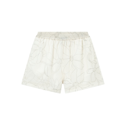 【UPF50+防紫外线】Desigual轻薄印花短裤女士休闲裤