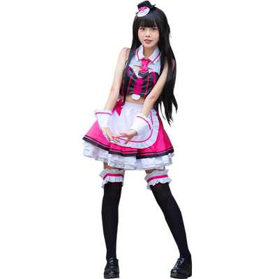 猫老师动漫Fate命运远坂凛COS服