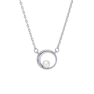 戴妮雅925纯银精致闺蜜小众颈链