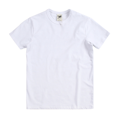 抹香鲸咔叽埃及pima匹马圆领短袖