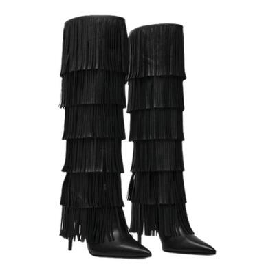 [安琦同款]Steve Madden思美登WANDERLUST高跟细跟长靴女鞋