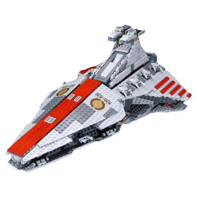 星球大战共和国巡洋舰拼装积木