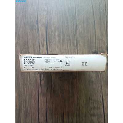 议价全新原装正品 IFM易福门 IF5645 传感器 包装旧 现货销售