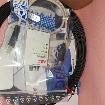 【询价】变频器调试工具RUSB-02，仅拆封未使用。现适用
